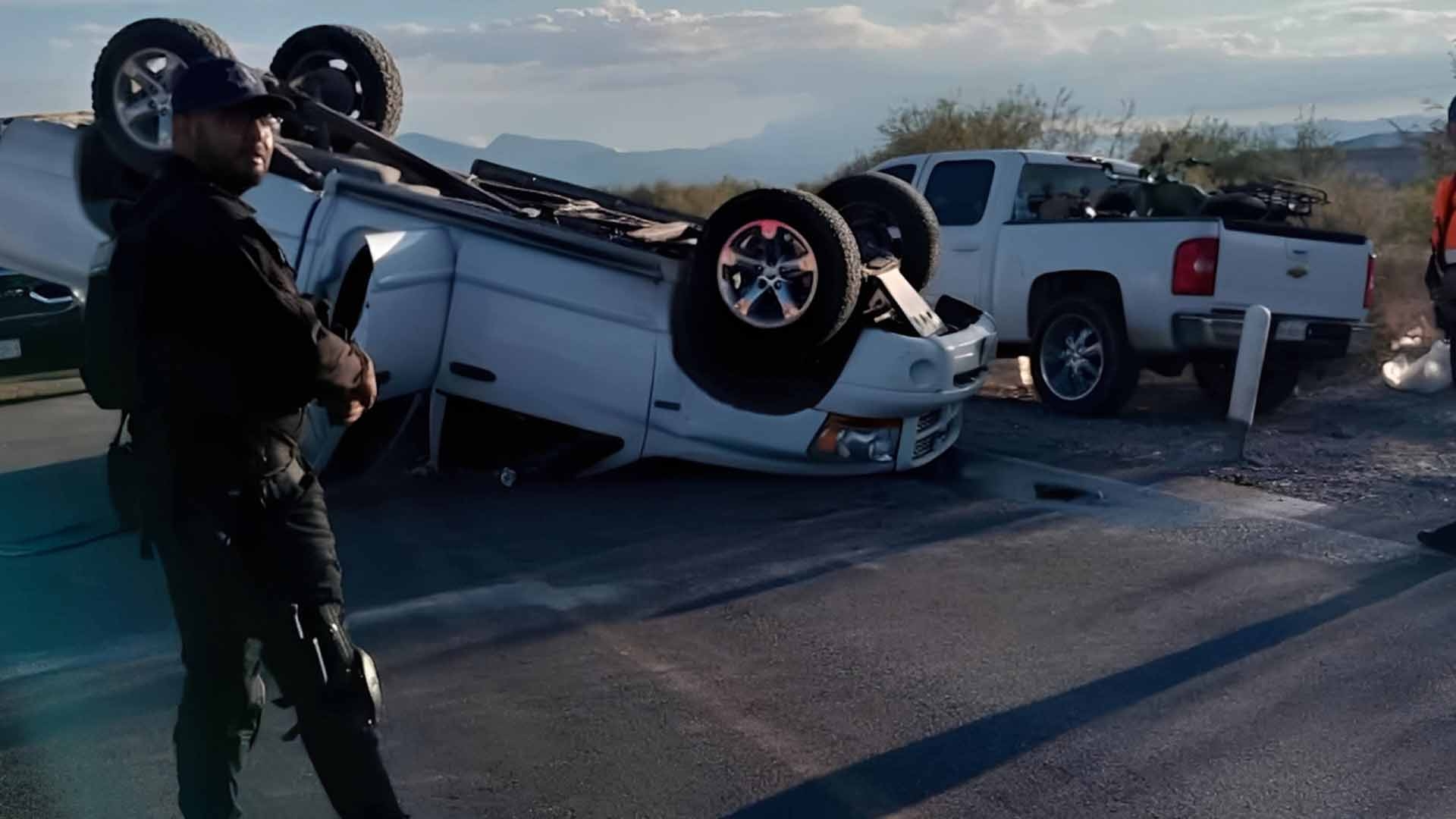 Accidente Volcadura Deja 10 Lesionados en Viesca; Entre Ellos una Mujer Embarazada | N+